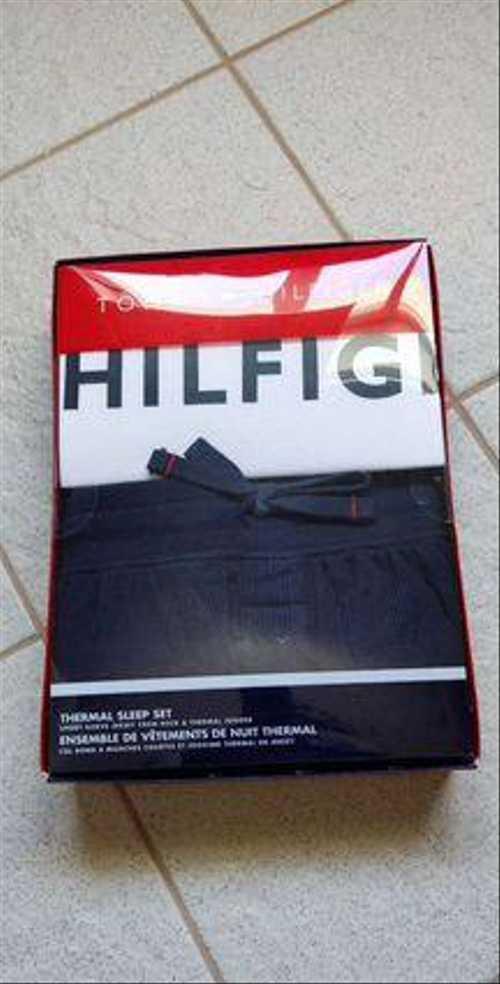 Пижама tommy hilfiger мужская оригинал M, L