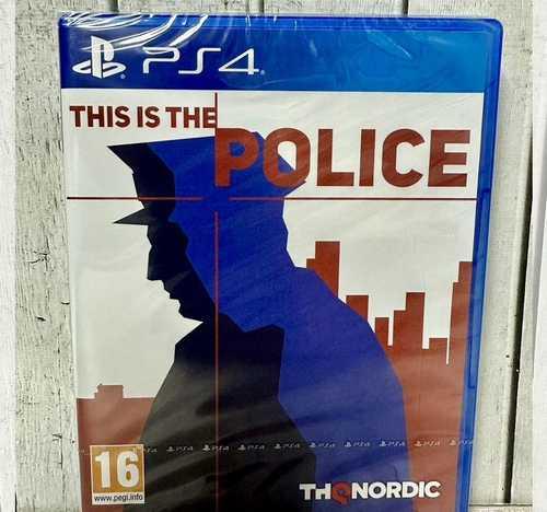 This is the Police ps4