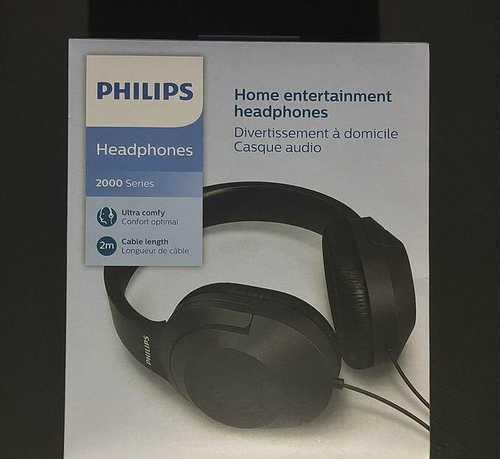 Новые наушники проводные Philips