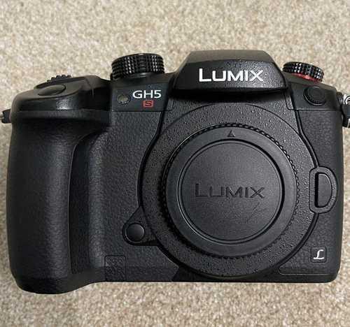 Panasonic GH5S Body 0,1к русский язык