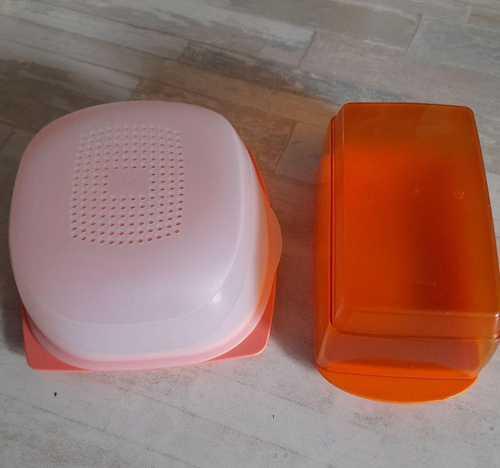 Сырница, масленка tupperware