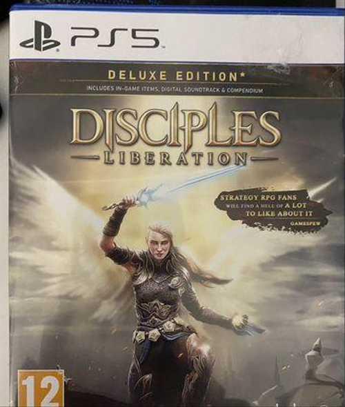 Disciples Liberation PS5