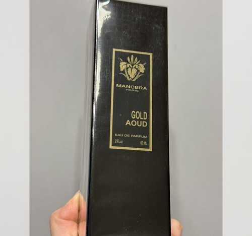 Mancera Gold Aoud 60 мл оригинал