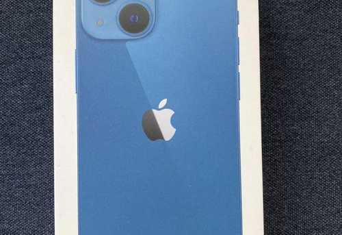 Коробка iPhone 13 mini blue