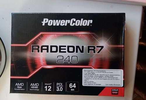 Видеокарта Radeon R7 240