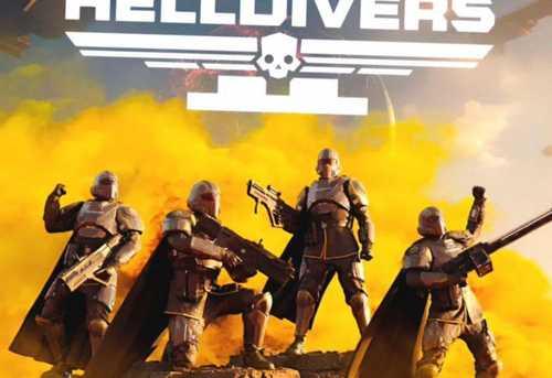 Helldivers 2 PS5