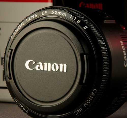 Canon EF 50 mm F 1.8 II