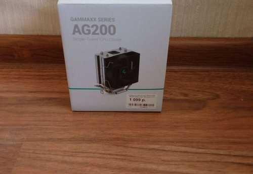 Кулер для процессора deepcool gammaxx series AG200