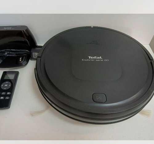 Робот-пылесос Tefal RG6871WH