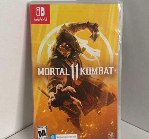 Mortal Kombat 11 (mk11) для nintendo switch