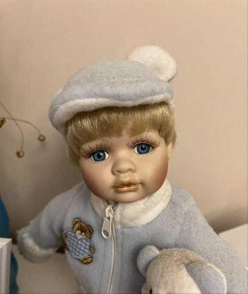 Кукла фарфоровая коллекционная boru collection