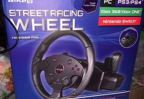 Руль street racing wheel