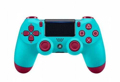 Бирюзовый геймпад Dualshock 4v2 новый