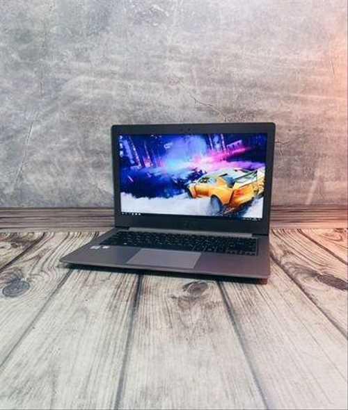 Игровой ноутбук Asus в металле Core i5 + 10gb RAM
