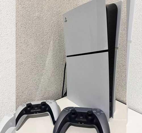 Sony playstation 5 ps5 с дисководом 1тб