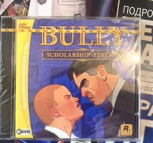 Bully Scholarship Edition PC sealed, новый диск