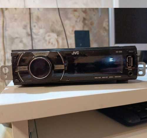 Автомагнитола 1din JVC KD-X30