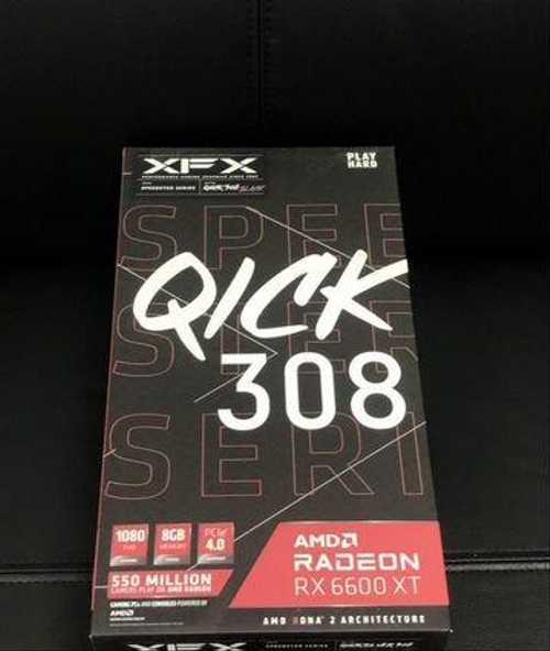 AMD radeon RX6600 XT