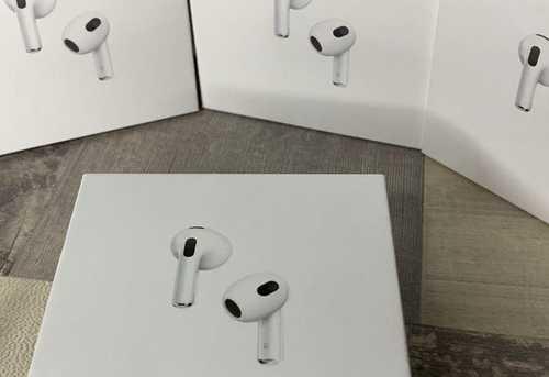 Apple aipods 3 наушники