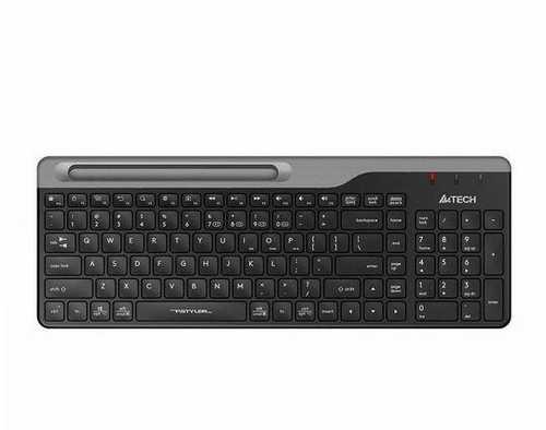 Беспроводная клавиатура A4Tech Fstyler FBK25, черн