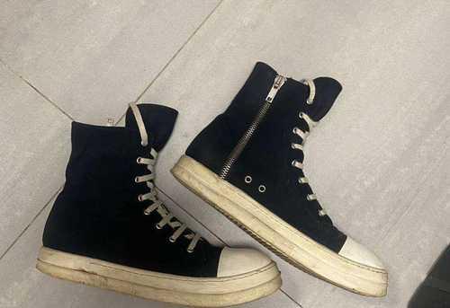 Rick Owens Ramones high SS16 оригинал