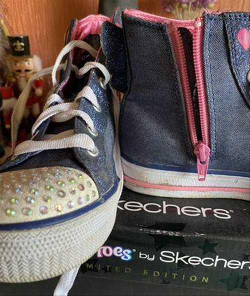 Кеды Skechers 35 размер 22 см