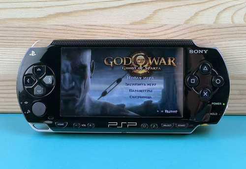 PSP Fat 64Gb 83 Игры Gta Tekken God of War