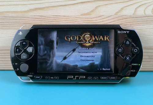 PSP Fat 64Gb 83 Игры Gta Tekken God of War