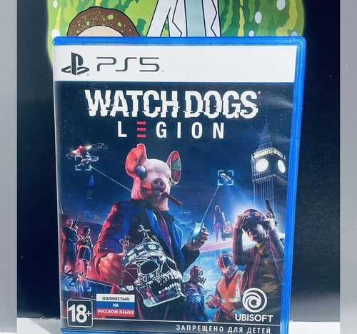 Watch Dogs Legion (Рус) Вотч Догс Легион Игра PS5