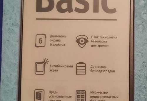 Электронная книга pocketbook Basic