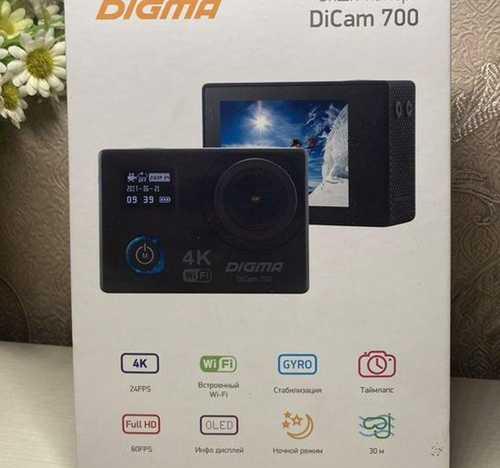 Экшн камера Dicam 700