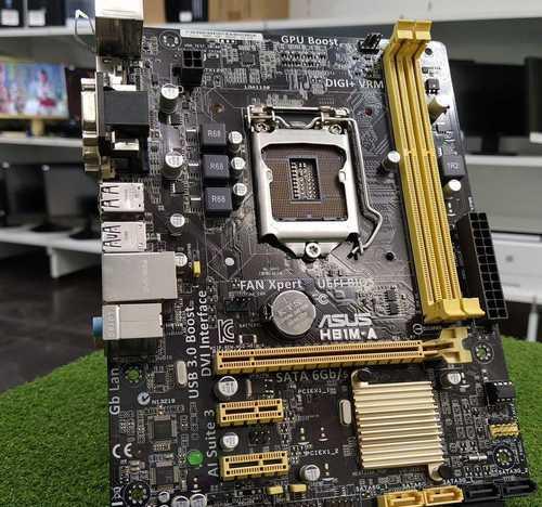 Материнская плата Asus H81M-A LGA 1150