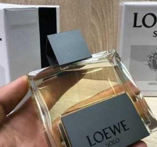 Loewe Solo Mercurio (2020) 100 ml Мужской Испания