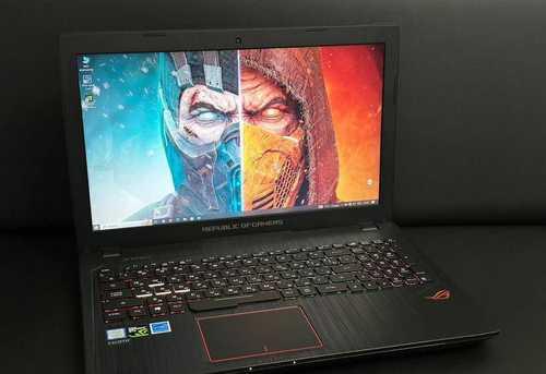 Игровой Asus Rog Strix GTX1050/ i5/ SSD+HDD NEW