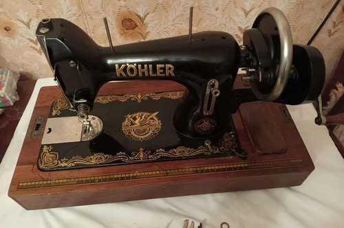 Швейная машинка "kohler" "textima"