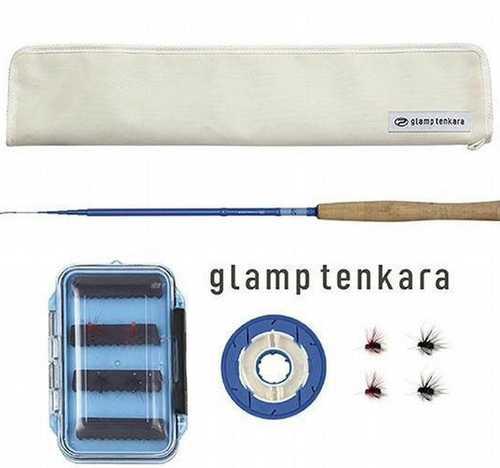 Glamp tenkara 300 starter KIT