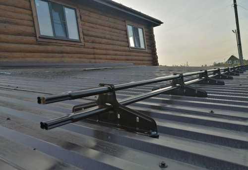 Снегозадержатель трубчатый на крышу Borge / GL