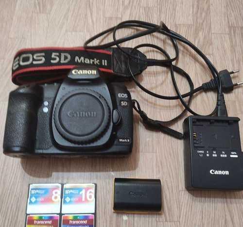 Canon eos 5D mark ii body