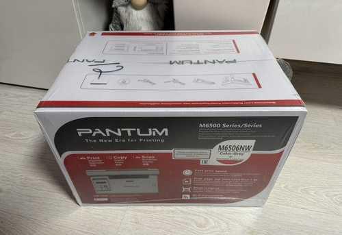 Мфу pantum m6506nw Wi-Fi