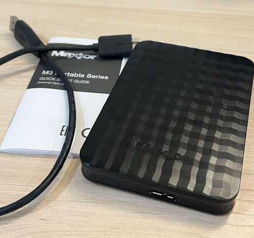 Seagate 1 тб Внешний жесткий диск Maxtor M3