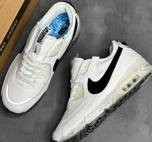 Кроссовки Nike air max 90 белые