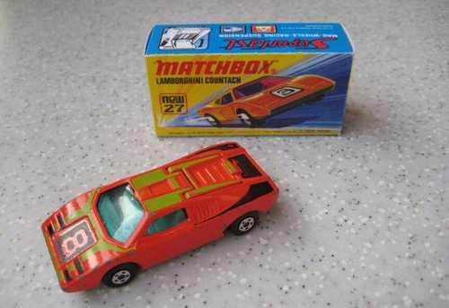 Matchbox Superfast #27 Lamborghini Countach 1973