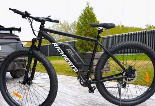 Электровелосипед 29 полуфетбайк новый электро вело