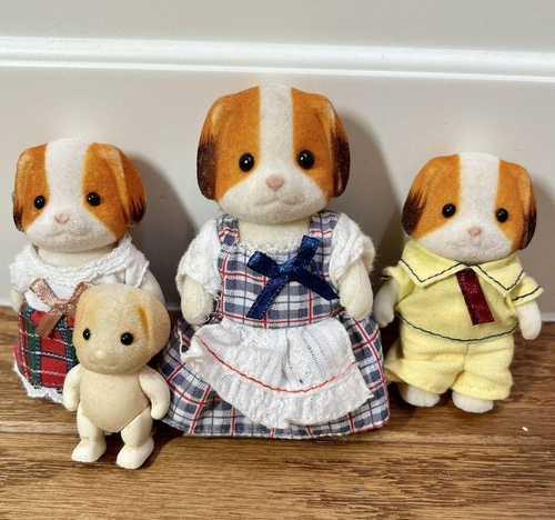 Sylvanian families семья собак