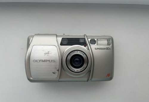 Плёночный фотоаппарат Olympus superzoom 80s