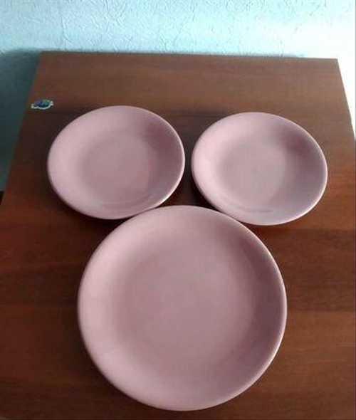 Тарелки набор керамические
