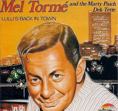 CD Mel Torme And The Marty Paich Dek-Tette - Lulu'