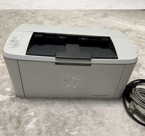 Принтер лазерный HP LaserJet Pro M15w