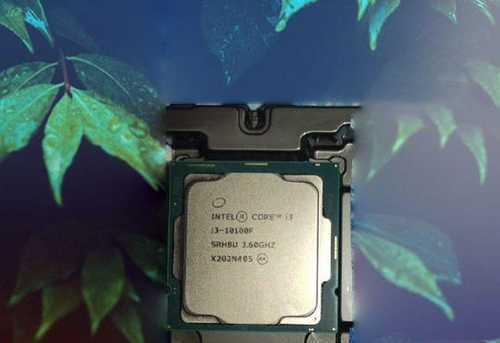 Процессор i3 10100f