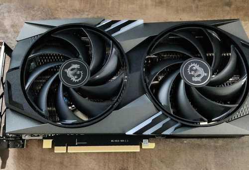 Видеокарта MSI GeForce RTX 4060 Ti gaming X 8GB